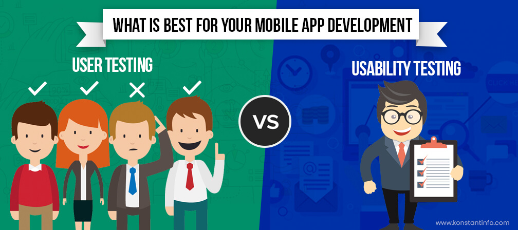 Usability Testing vs User Testing - What is Best for App Development Usability Testing vs User Testing - What is Best for App Development