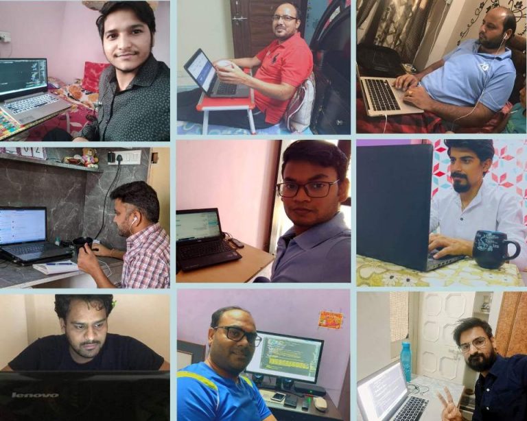 May 2020 Activity: Inter Team Virtual Tea Connect - Konstantinfo