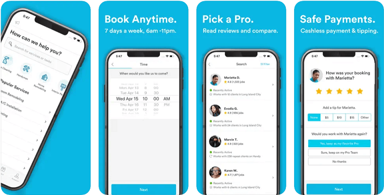10 Best Handyman Apps 2023 - Guide to Create One? - Konstantinfo