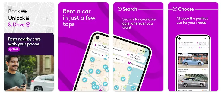 10 Best Apps like Turo in 2024: Top Turo Alternatives - Konstantinfo