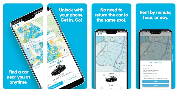 10 Best Apps like Turo in 2024: Top Turo Alternatives - Konstantinfo