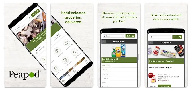 Top Apps like Instacart: Best Instacart Alternatives 2024 - Konstantinfo