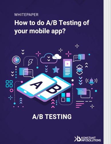 Download Whitepaper: How to do AB Testing of Your Mobile App?